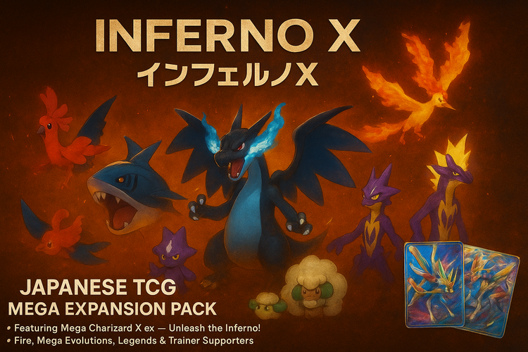 🔥 Pokémon TCG – Inferno X Expansion: Everything You Need to Know – TC Game