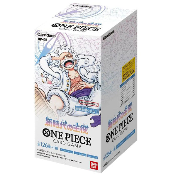 One Piece OP-05 Awakening of the New Era Booster Box - Japanese – TC Game