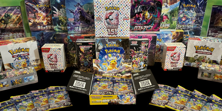 Japanese Pokémon 151 Card Series – TC Game
