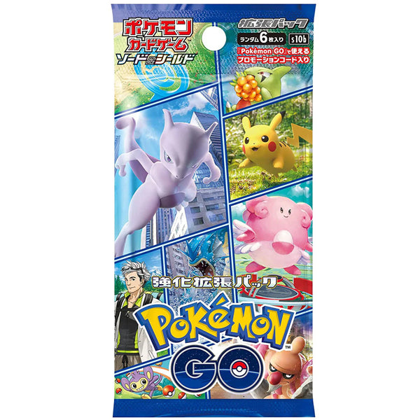 Pokemon GO Booster Box - Japanese – TC Game